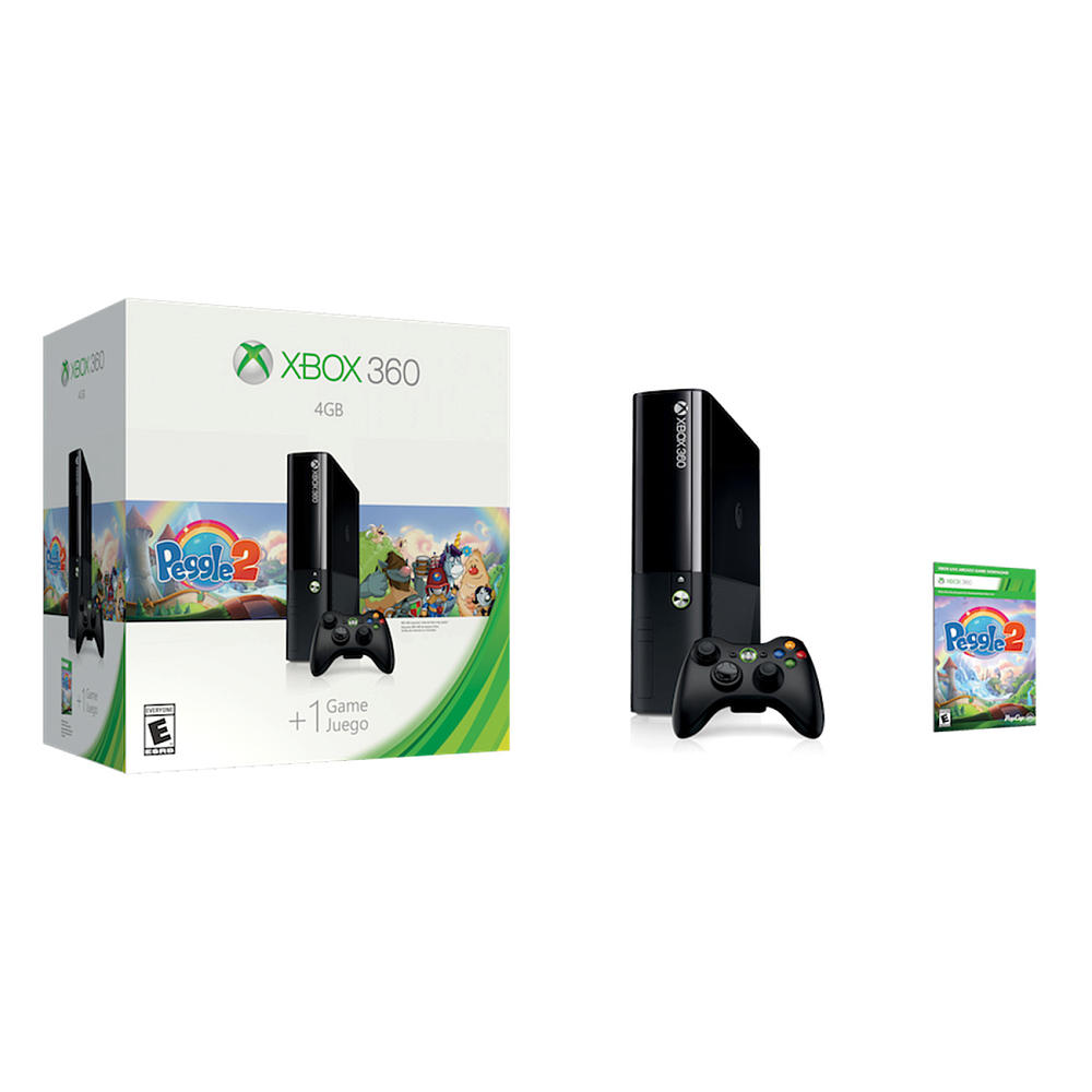 Consola Microsoft Xbox 360 4GB + Juego - Kemik Guatemala