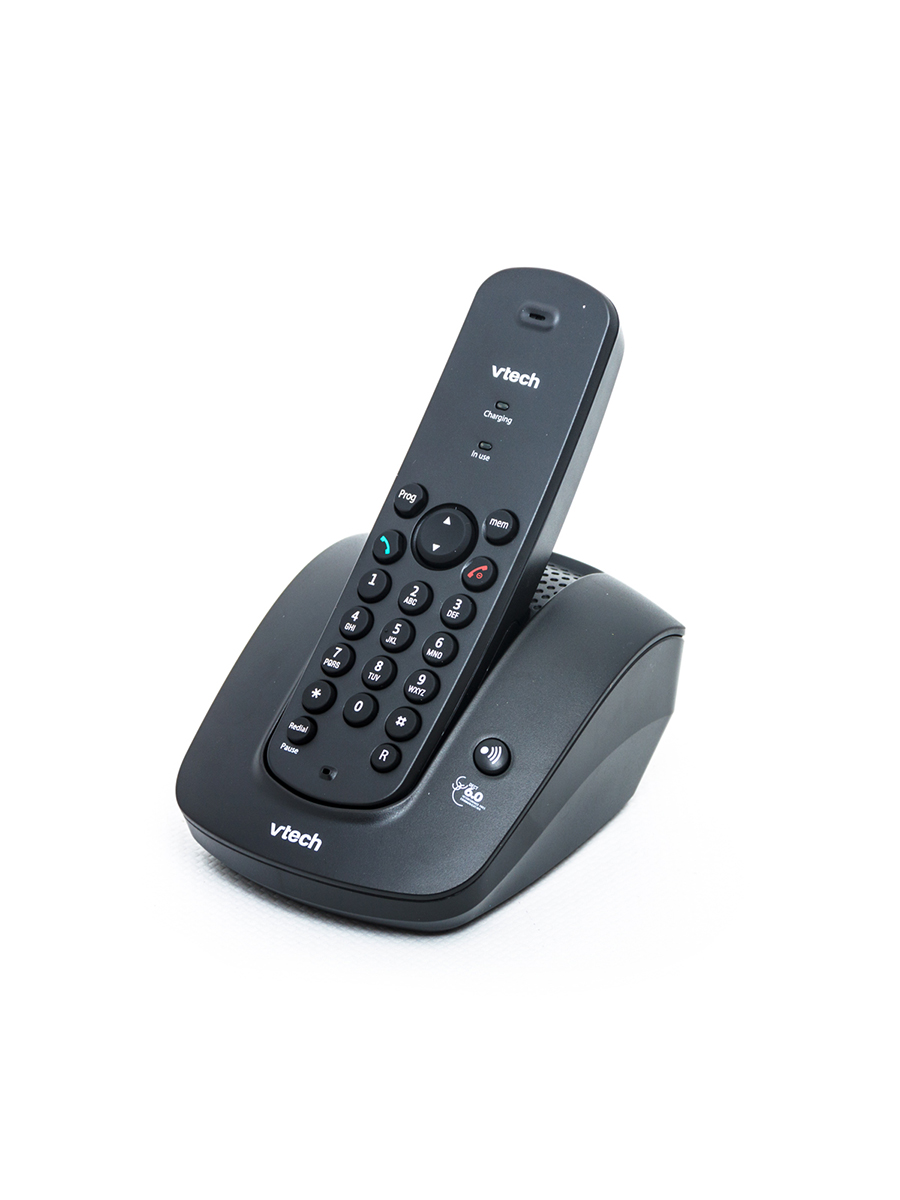 TELEFONO VTECH INALAMBRICO 6.0 DIGITAL NEGRO - Kemik Guatemala TELEFONO VTECH INALAMBRICO 6.0 DIGITAL NEGRO - Kemik Guatemala