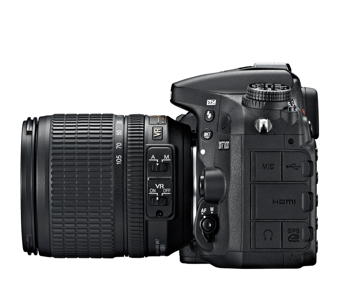 Nikon D7100 Kit AF-S DX 16-85mm VR Lens Digital SLR Cameras(International Ver.)(Support Muli ...