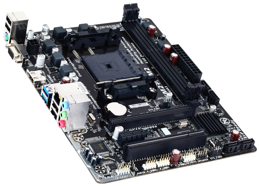 Motherboard - Giga-Byte Gigabyte - Micro ATX - Kemik Guatemala
